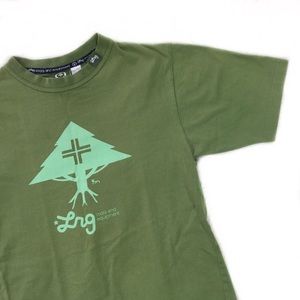 Lrg | Shirts | Lrg Green Graphic Tee | Poshmark